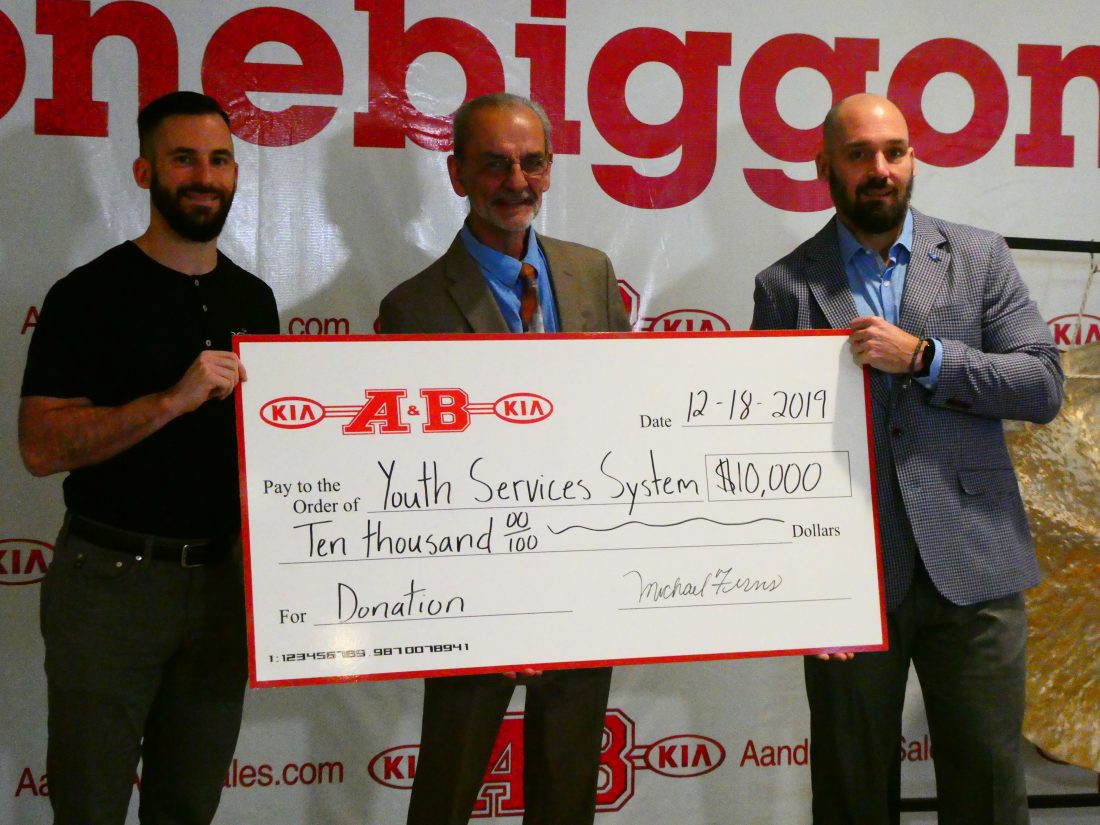 Ferns Family Donates $10,000 to YSS Winter Freeze Shelter | News ...